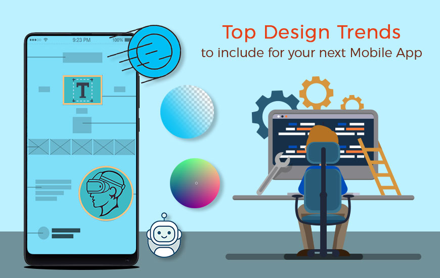 Cutting edge Mobile App Design Trends to watch in 2019 Cutting edge Mobile App Design Trends to watch in 2019